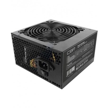 Блок Питания CBR ATX 600W черный (PSU-ATX600-12GM)