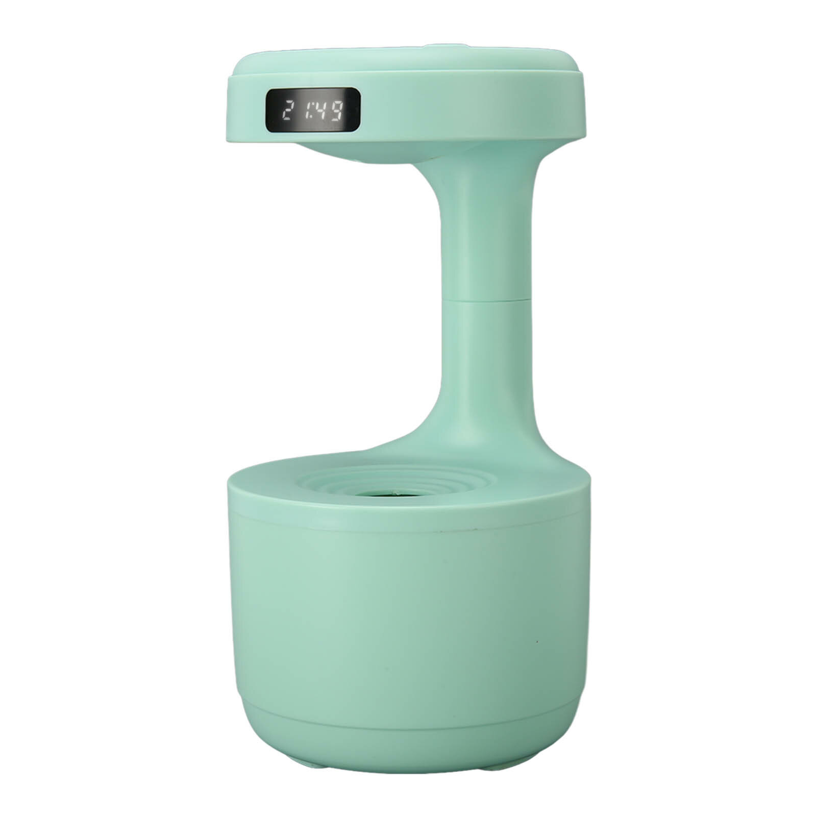 Ультразвуковой увлажнитель антигравитации Зеленый 800мл USB Quiet Operation