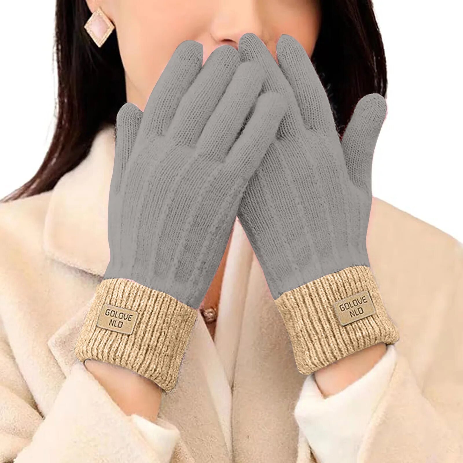 Перчатки ZOMAXIUJEE для женщин