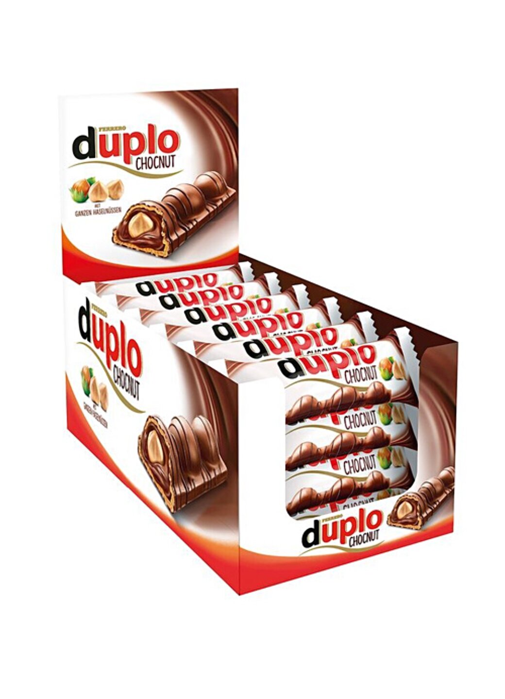 Шоколадный батончик Ferrero Duplo Choconut\ Дупло Чонат, 26г х 24шт