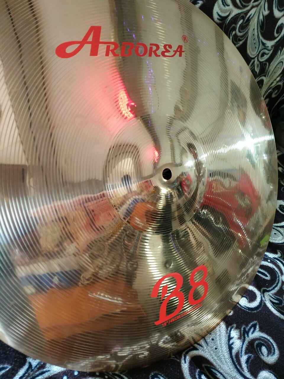 Arborea Crash 18 Дюймов тарелка