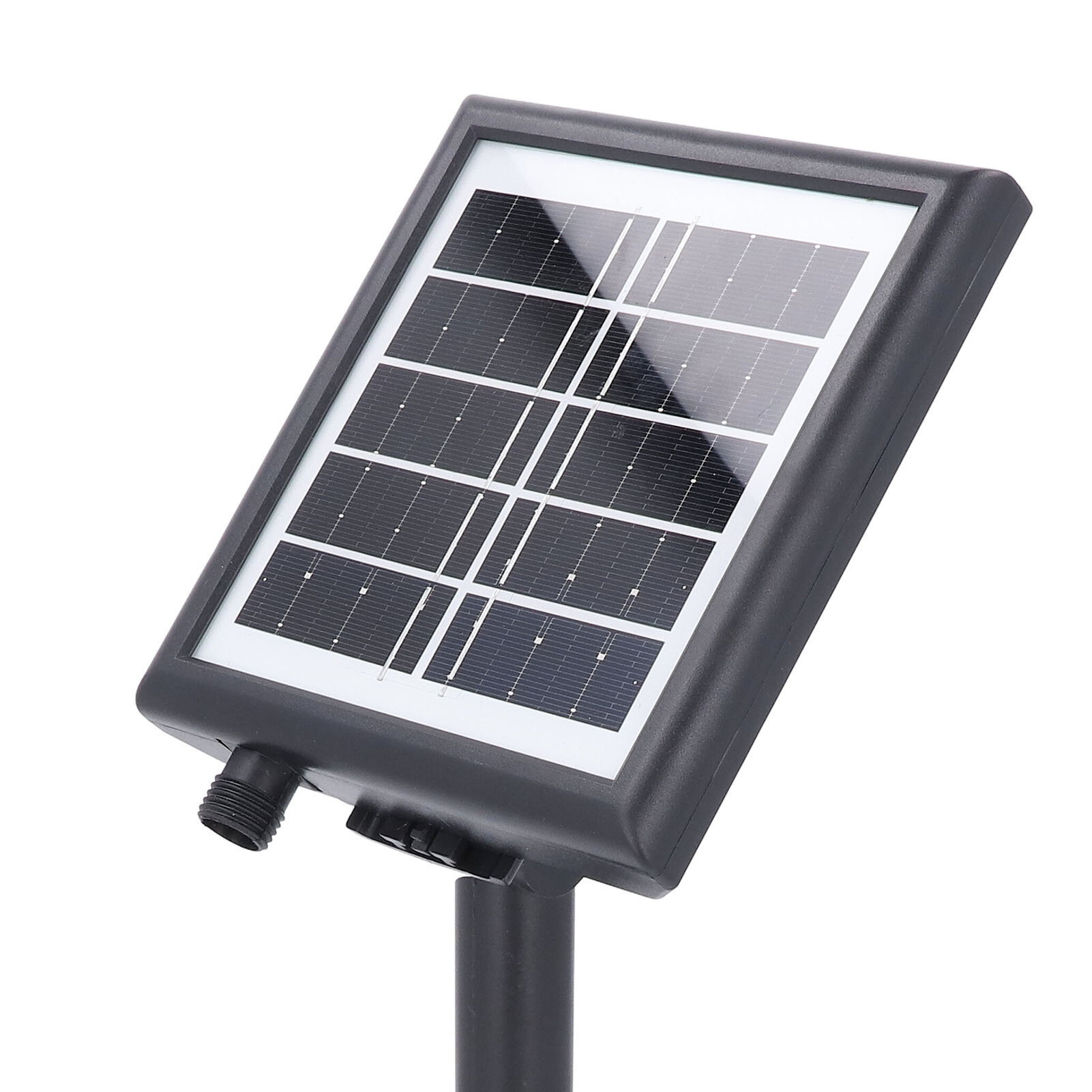 Solar String Light Control Box 4 Brightness 8 Flashing Mode IP65 LED Panel 4.5V Input 24V Output — фото 1