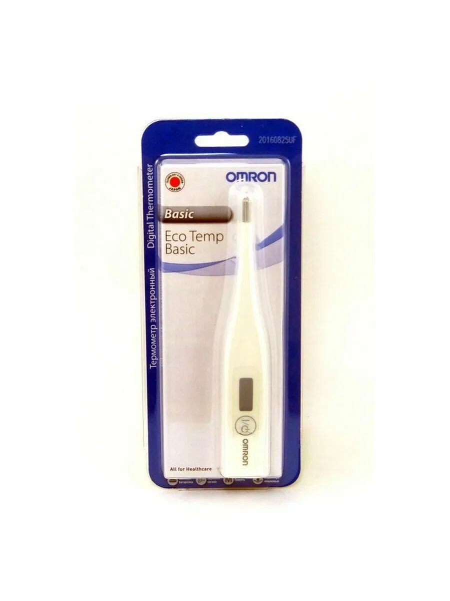 Термометр Omron Eco Temp Basic