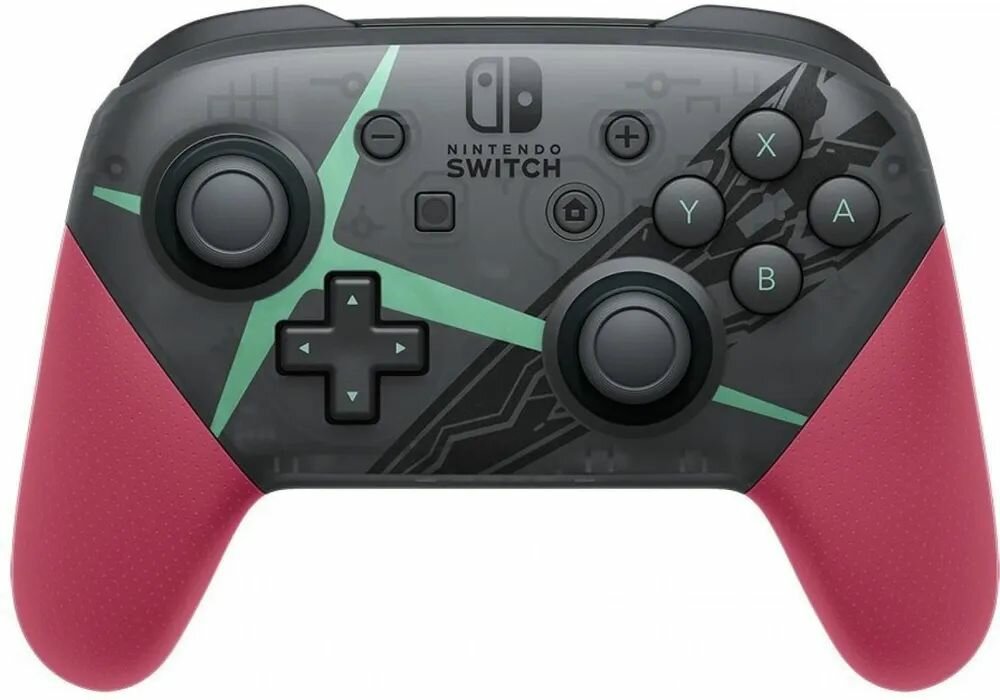Nintendo Геймпад Nintendo Switch Pro Controller Bluetooth, (Xenoblade Chronicles 2) — фото 1