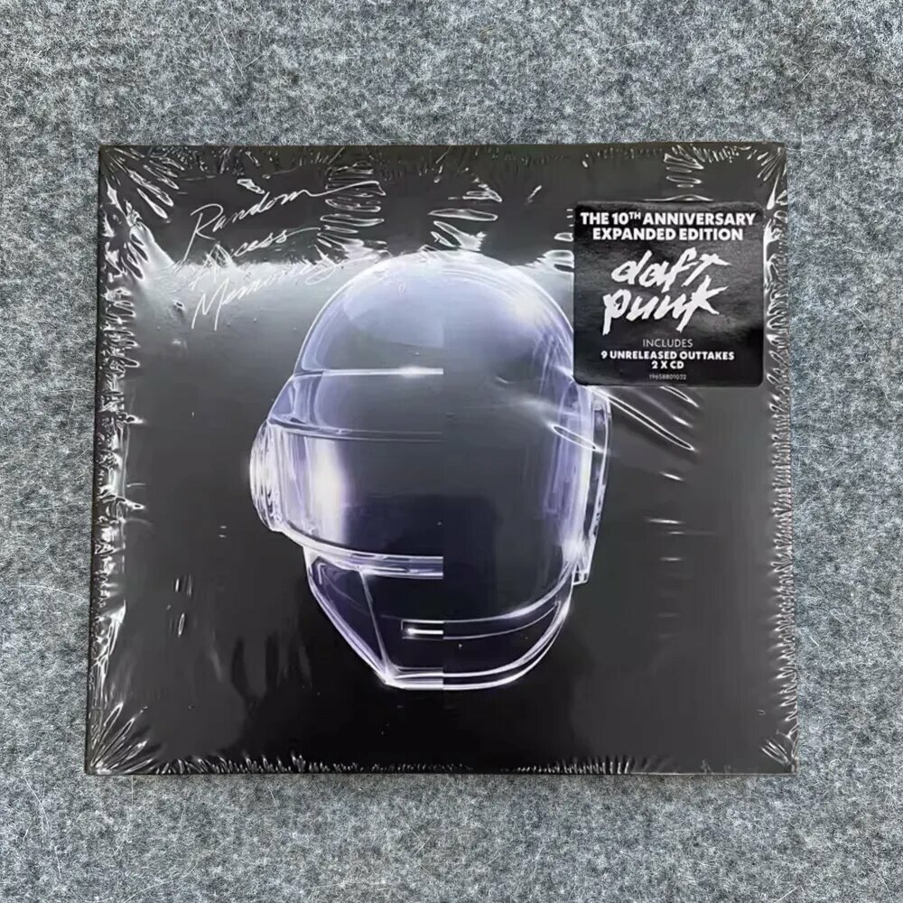 Daft Punk Random Access Memories 10th Anniversary Edition 2CD Совершенно новый Запечатанный Альбом