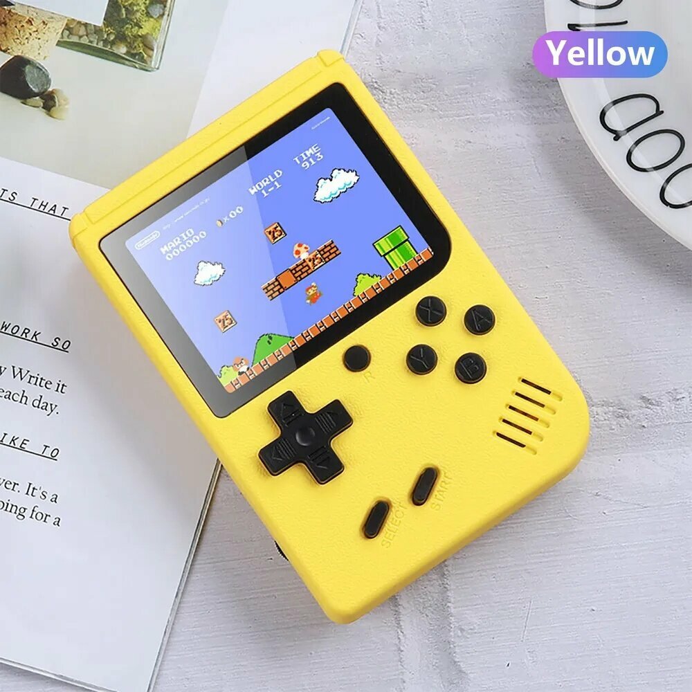 Мини-портативная игра 500 в 1 Портативная ретро-игровая консоль advanced player Boy Game