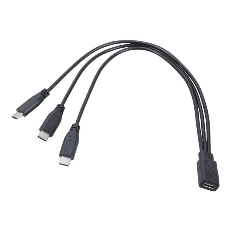 USB C разветвитель AREOFRGB 2 порта 1 to 3 style