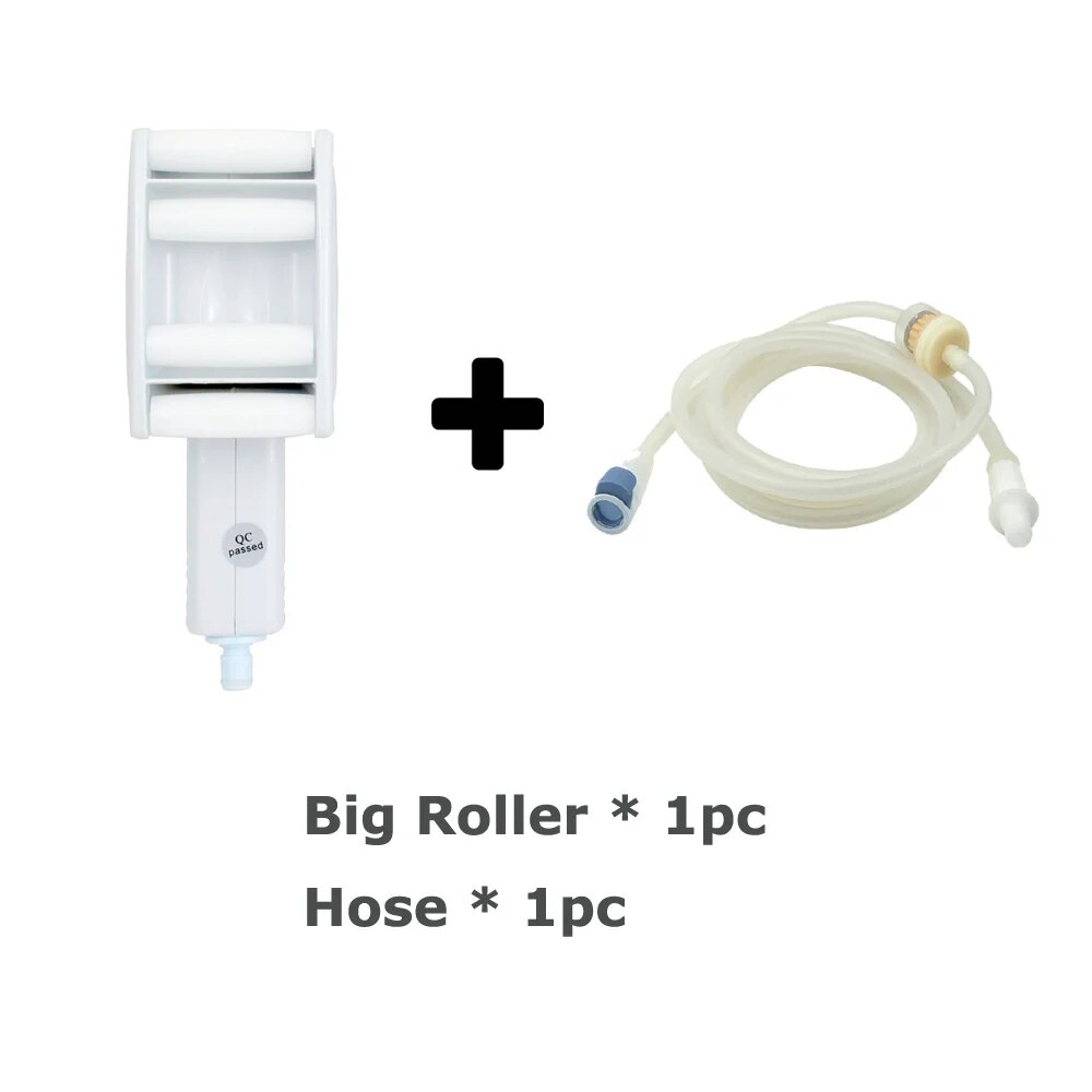 Вакуумная насадка со шлангом, массажные ролики для тела и силиконовая трубка для лимфодренажа, косметологический аппарат, спина, рука, живот Lrg Massag Big Roller Hose