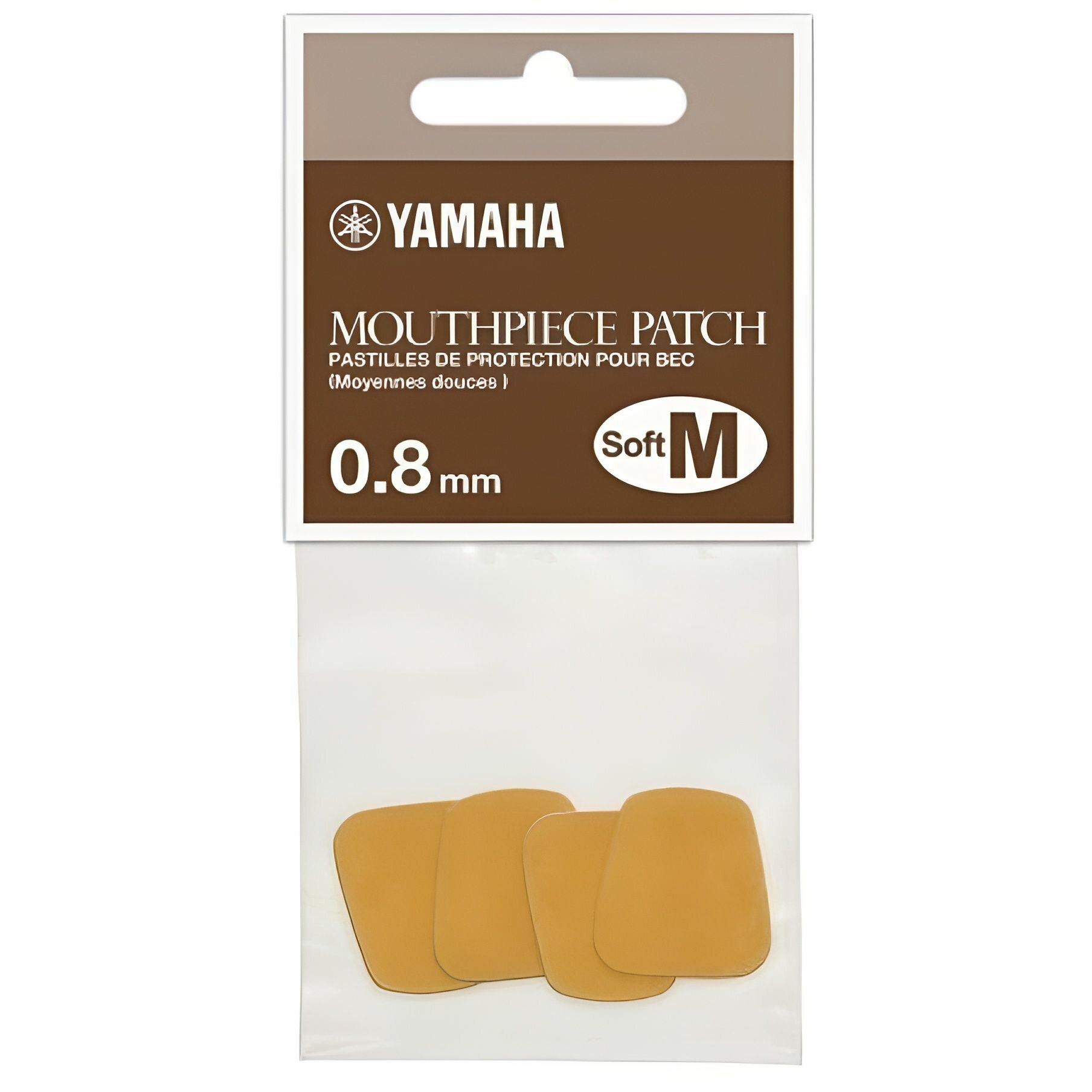 Наклейка на мундштук YAMAHA M/P PATCH M 0.8 SOFT