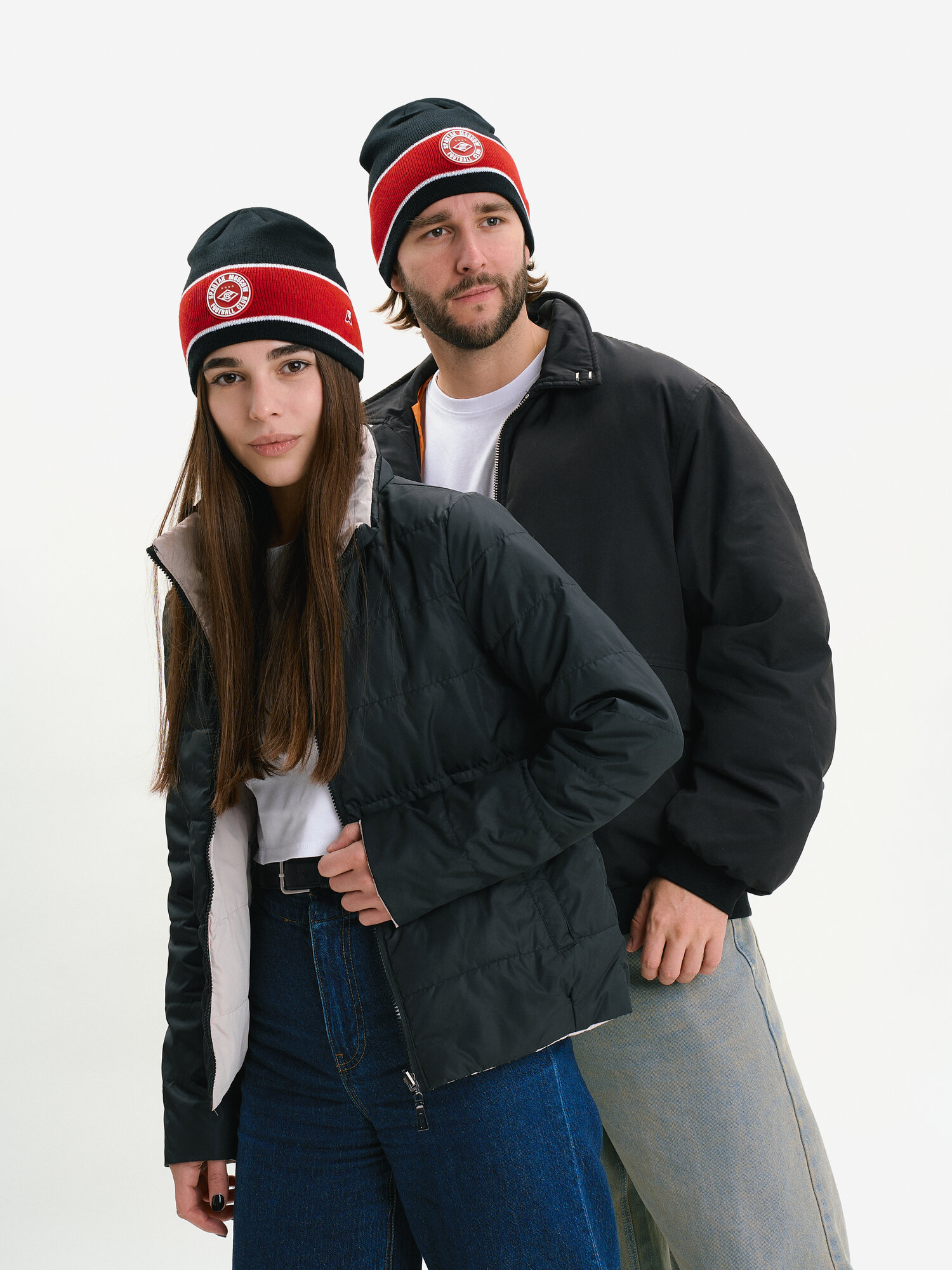 Шапка ФК Спартак Москва для взрослых и детей