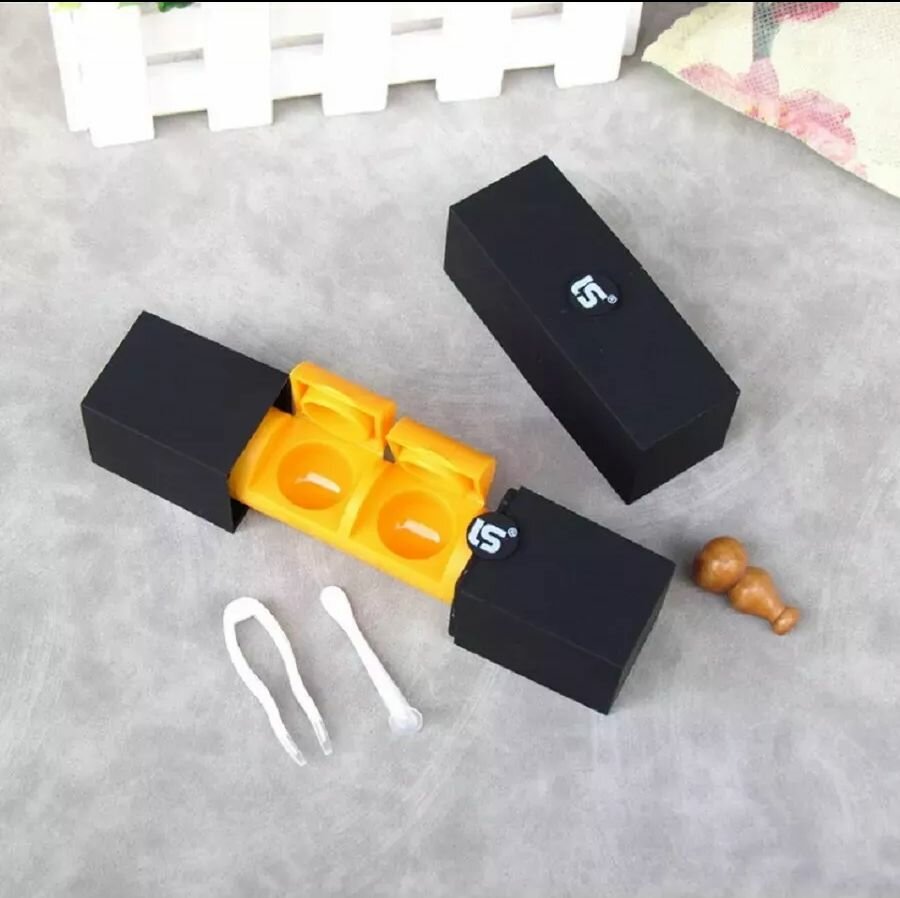 Контейнер (дорожный набор) для контактных линз (1шт.)