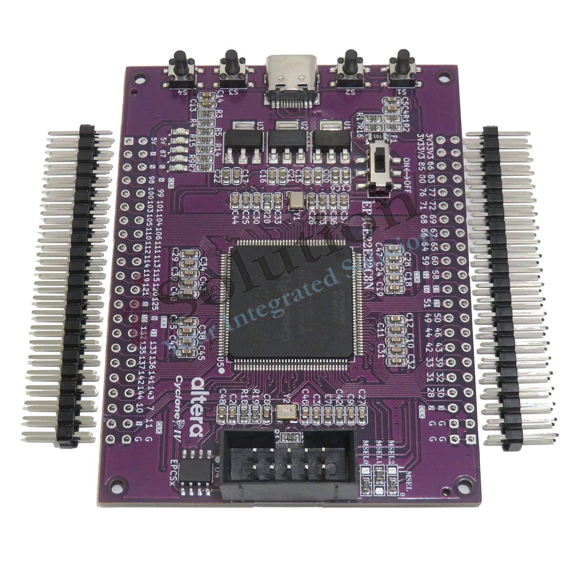 EP4CE22E22C8N модуль FPGA Altera — фото 1