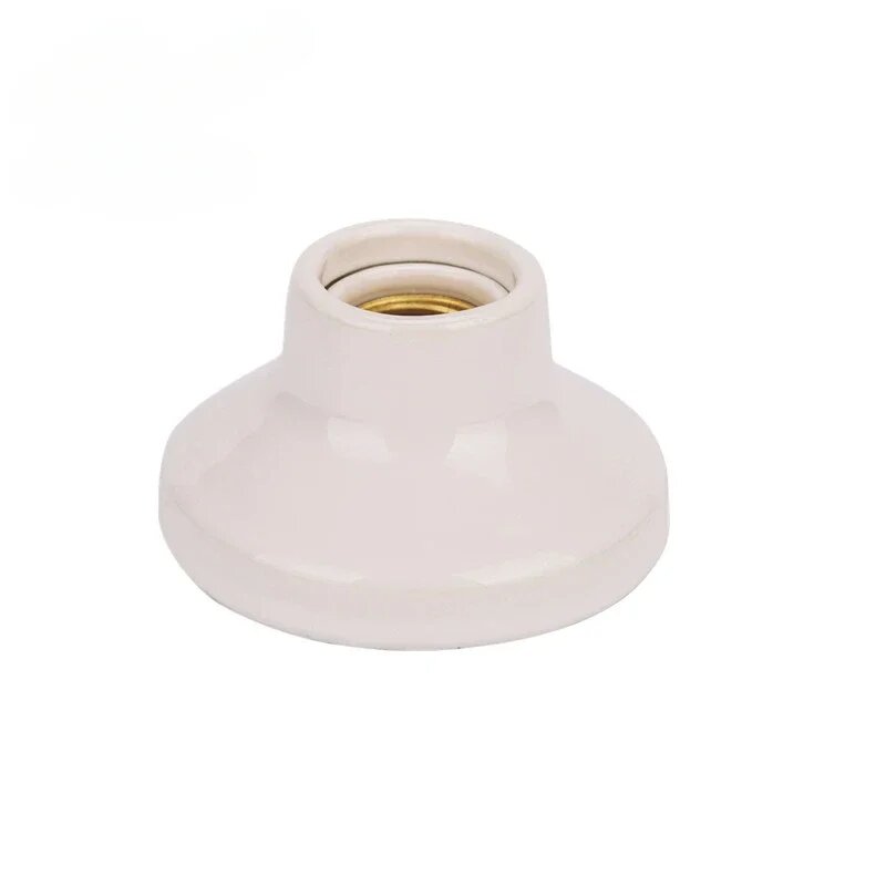 Керамический патрон E27 OKAL RED EAST White no bulb