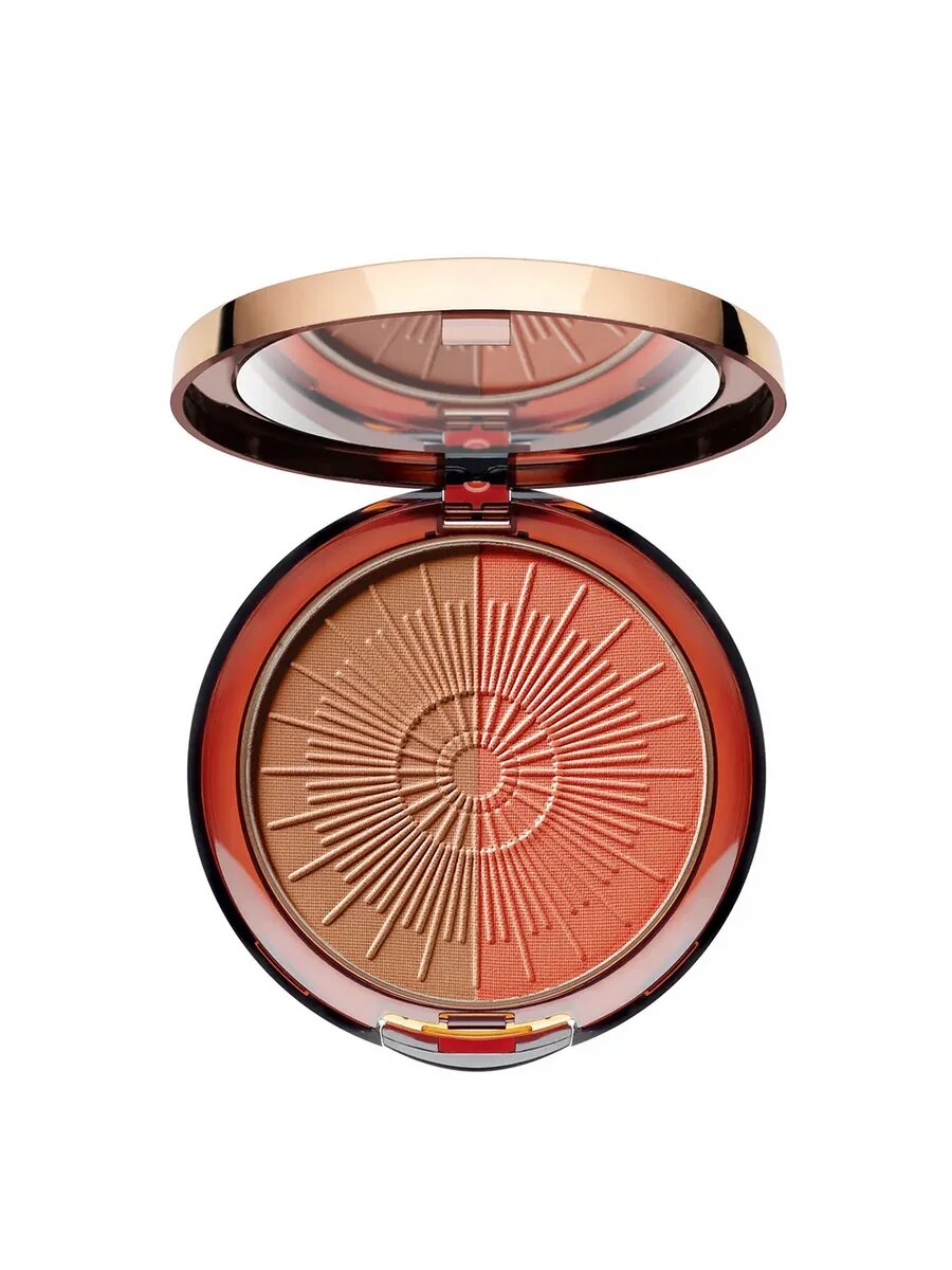 Стойкая бронзирующая компактная пудра 05, Sunkissed