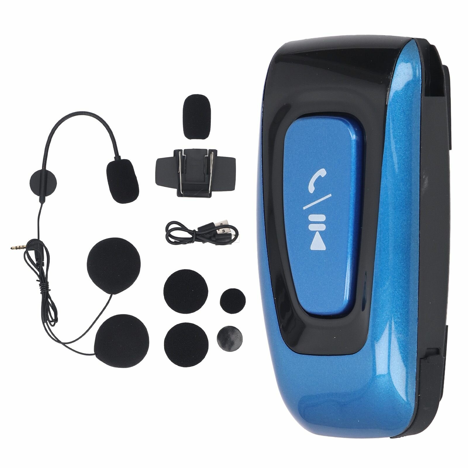 Bluetooth-гарнитура для мотошлема с ANC