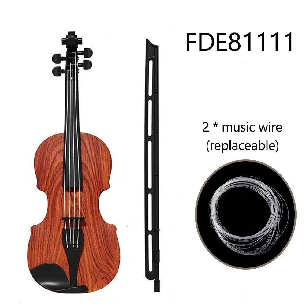 Музыкальная игрушка скрипка MSFTOYS пластик