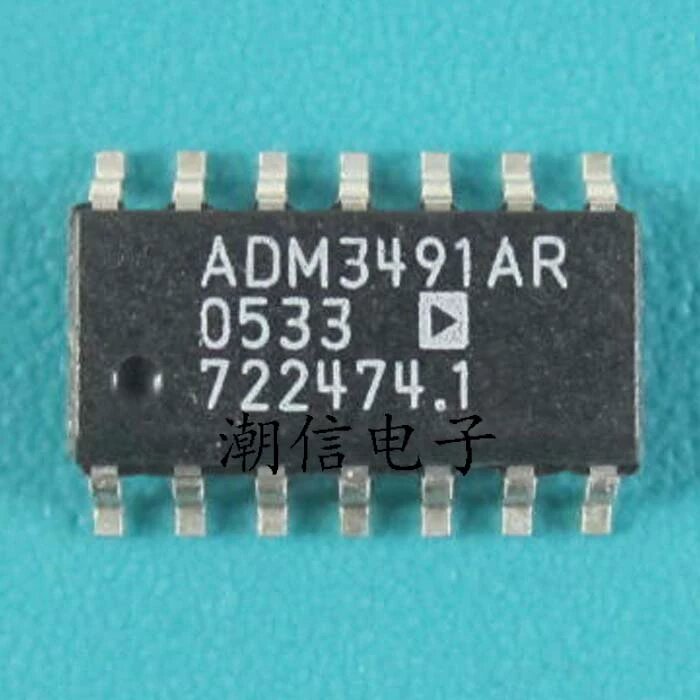5шт./лот ADM3491AR ADM3491ARZ SOP-14 Интегральная схема