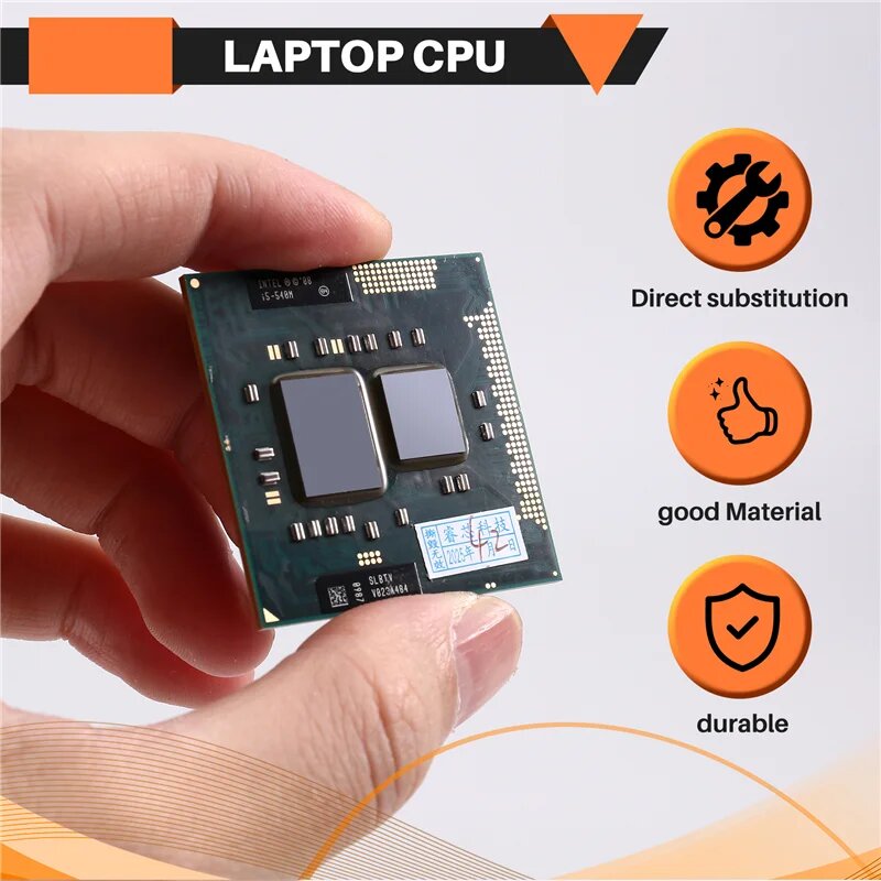 CPU I5 540M, Цвет: As Shown