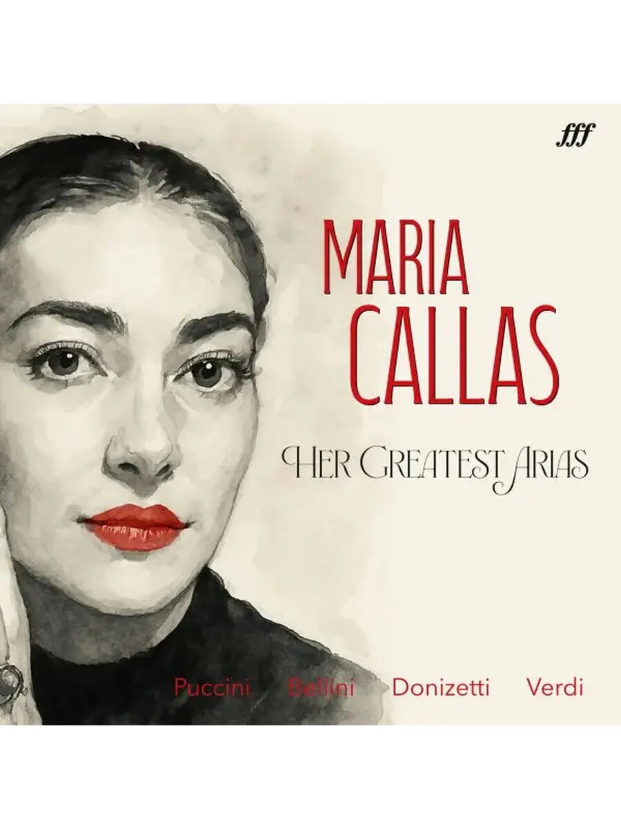 Maria Callas - Her Greatest Arias (red)