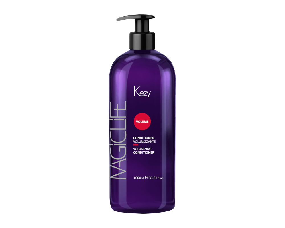 Шампунь Kezy ML Volumizing shampoo , для объёма , для всех типов волос , 1000 мл