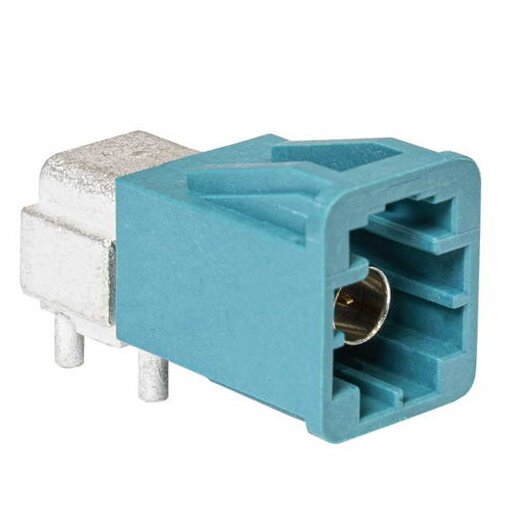 Штекер FAKRA Mini (HFM) TYPE Z-P, на плату