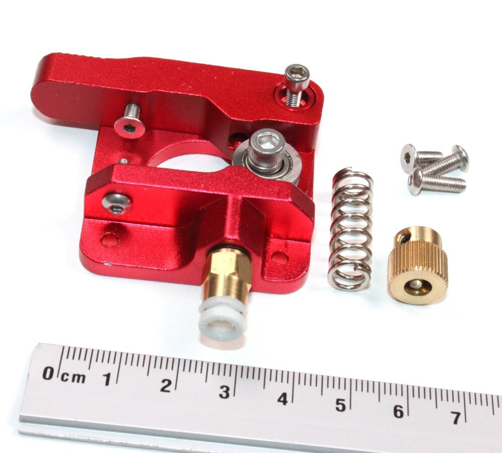 Механизм подачи филамента Bowden ZH008 (1A-1-1) MK8, Экструдер