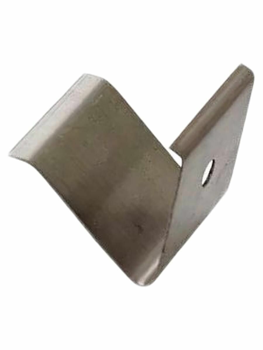 Скоба пружинная Elementis для крепления подоконника длина 28 мм, 12 штук