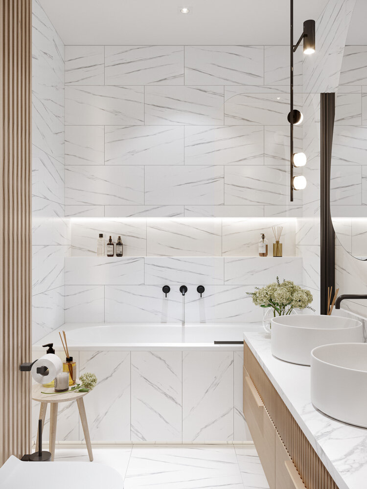 Виниловая плитка SPC CronaFloor Stone Калакатта ZH-81014-1 (в уп. 10 шт./1.8 м2)