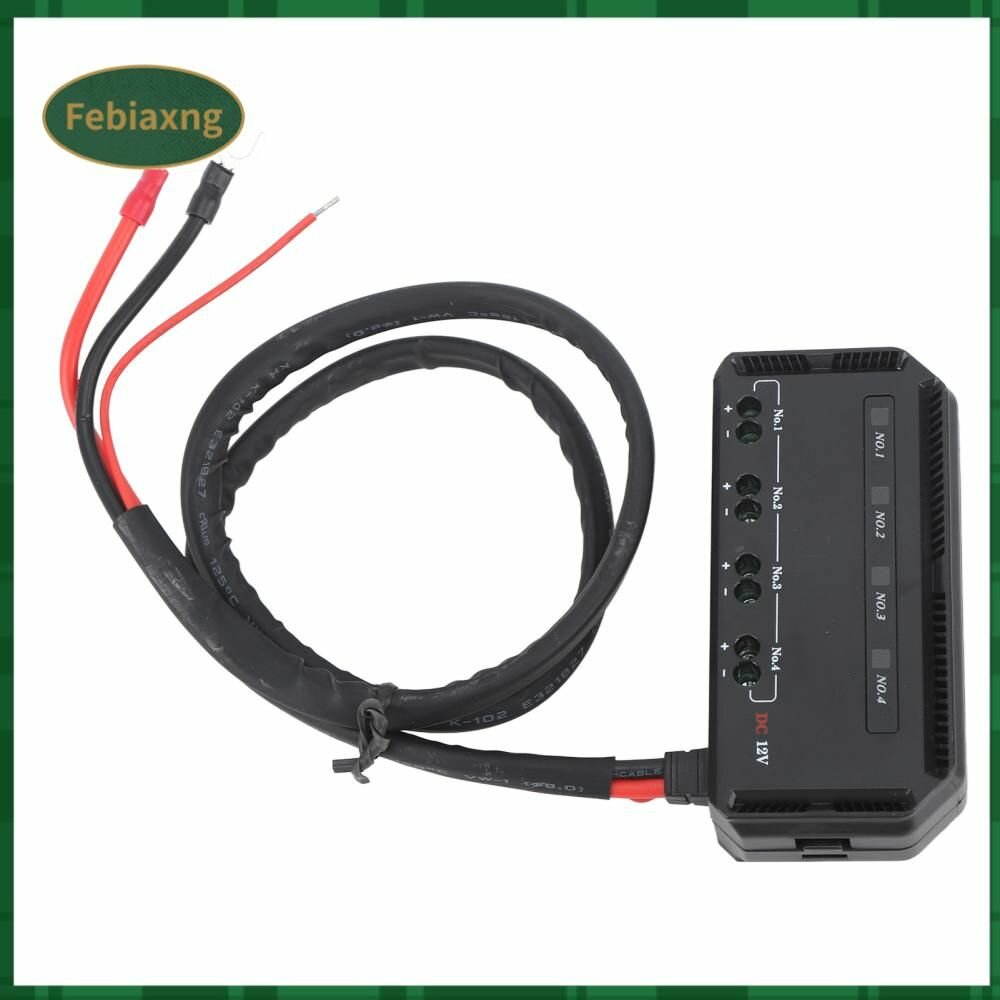 20A Блок Предохранителей с LED Индикатором, Защита и Удобство, для Мотоциклов и Автомобилей