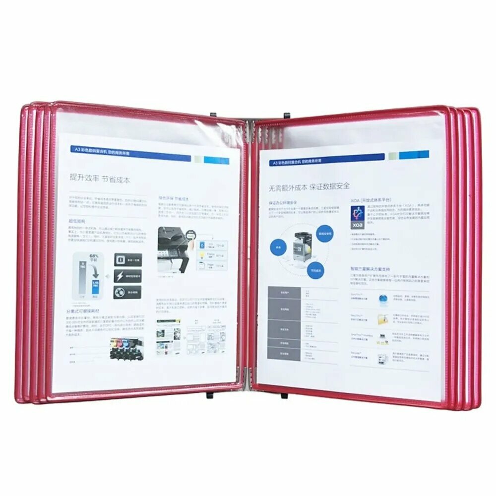 10-карманный настенный органайзер