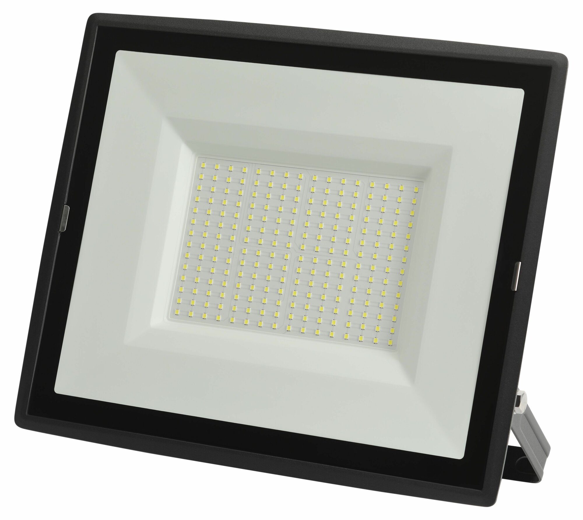 Прожектор светодиодный Эра LPR-023-0-65K-200, ДО-200 Вт, 6500 К, 20000 Лм, IP65, черный, холодный, 200-240 В