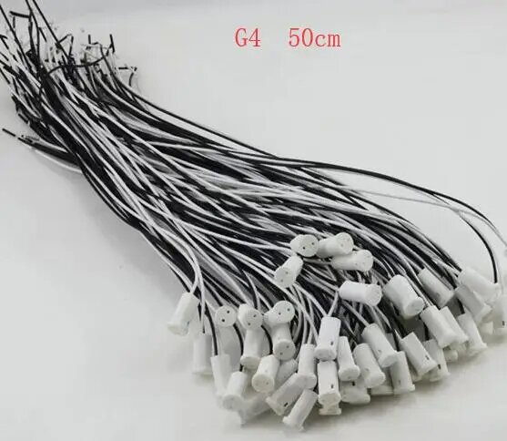 5 шт. хрустальные патроны ламп G4/G9 12В G4