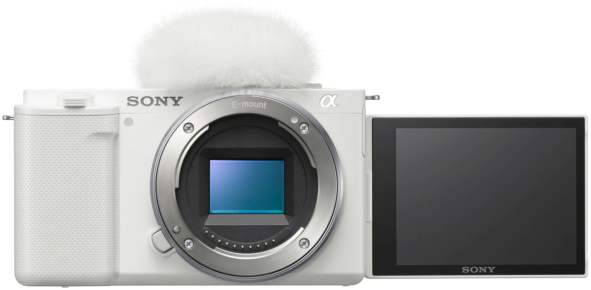 Беззеркальный фотоаппарат Sony ZV-E10 Body, матрица APS-C, белый
