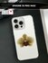 Чехол на Apple iPhone 15 Pro Max / Айфон 15 Про Макс с принтом Желтая орхидея