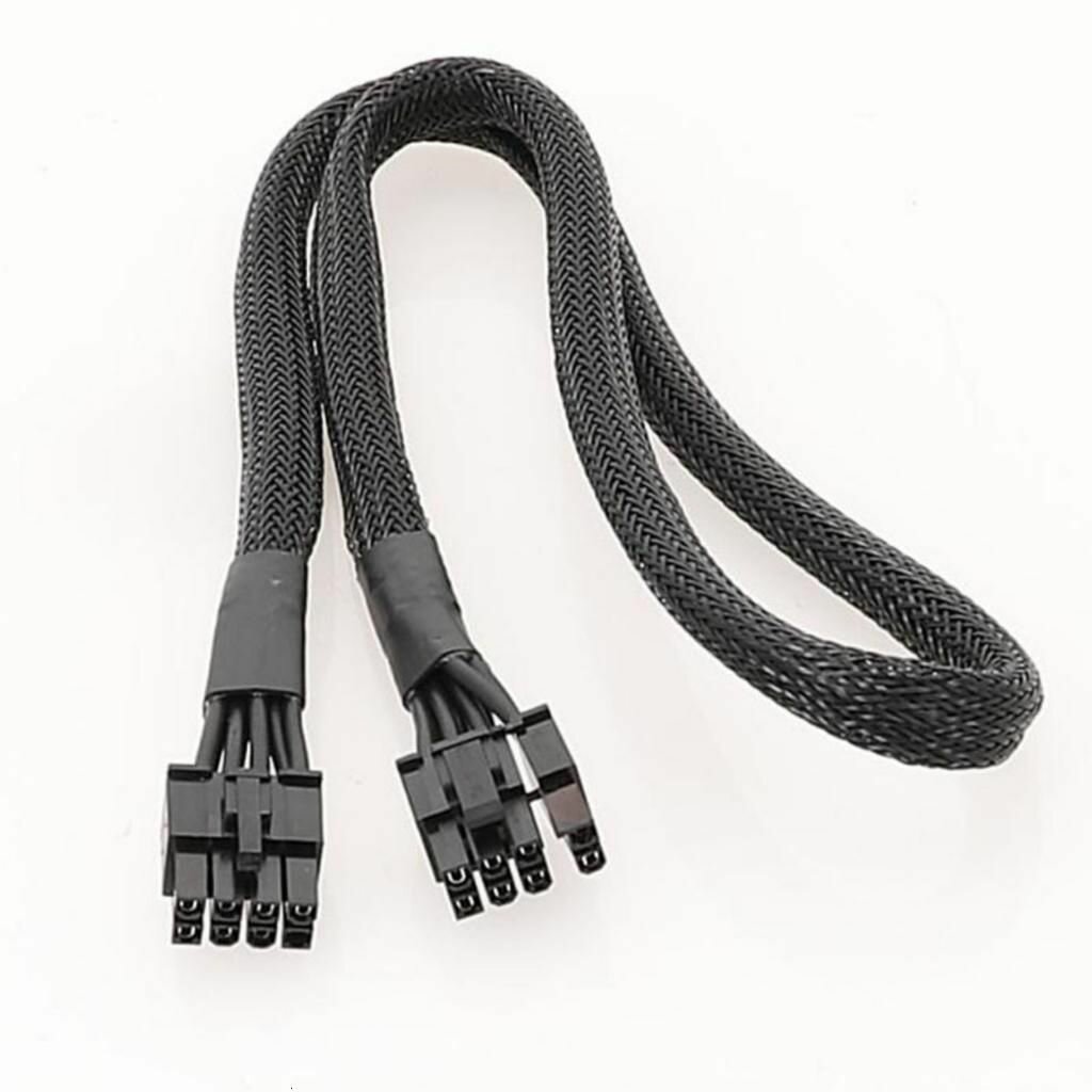 Кабель PCIe 8Pin Male to 8Pin (6+2) Male, 65cm