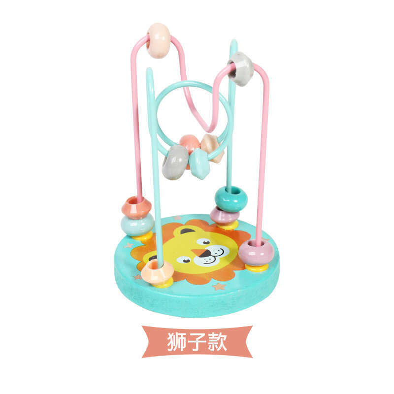 Развивающий Лабиринт "Мишка" , размер 8х11, для детей