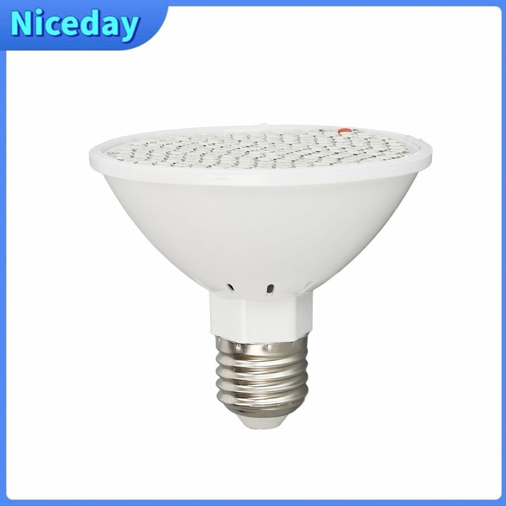 E27 LED инфракрасная лампа красоты 660nm 850nm 630nm 5W, для циркуляции, 85-265В