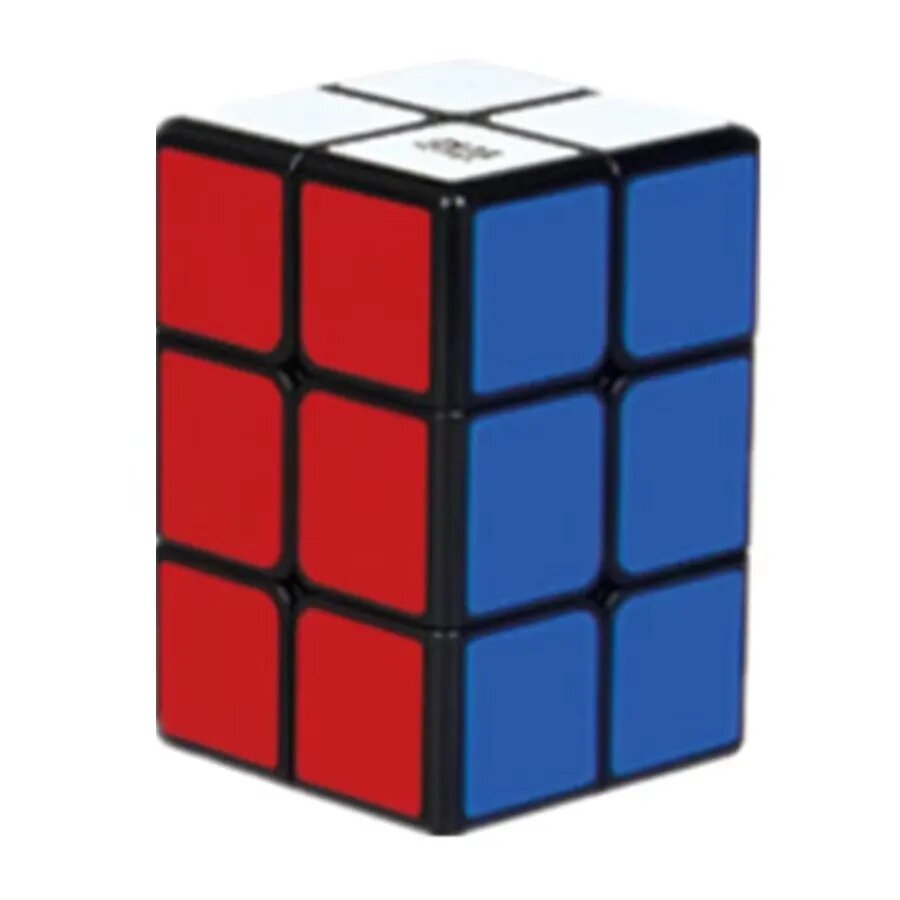 QiYi 223 Black, кубик Рубика 2x2x3, темно-синий