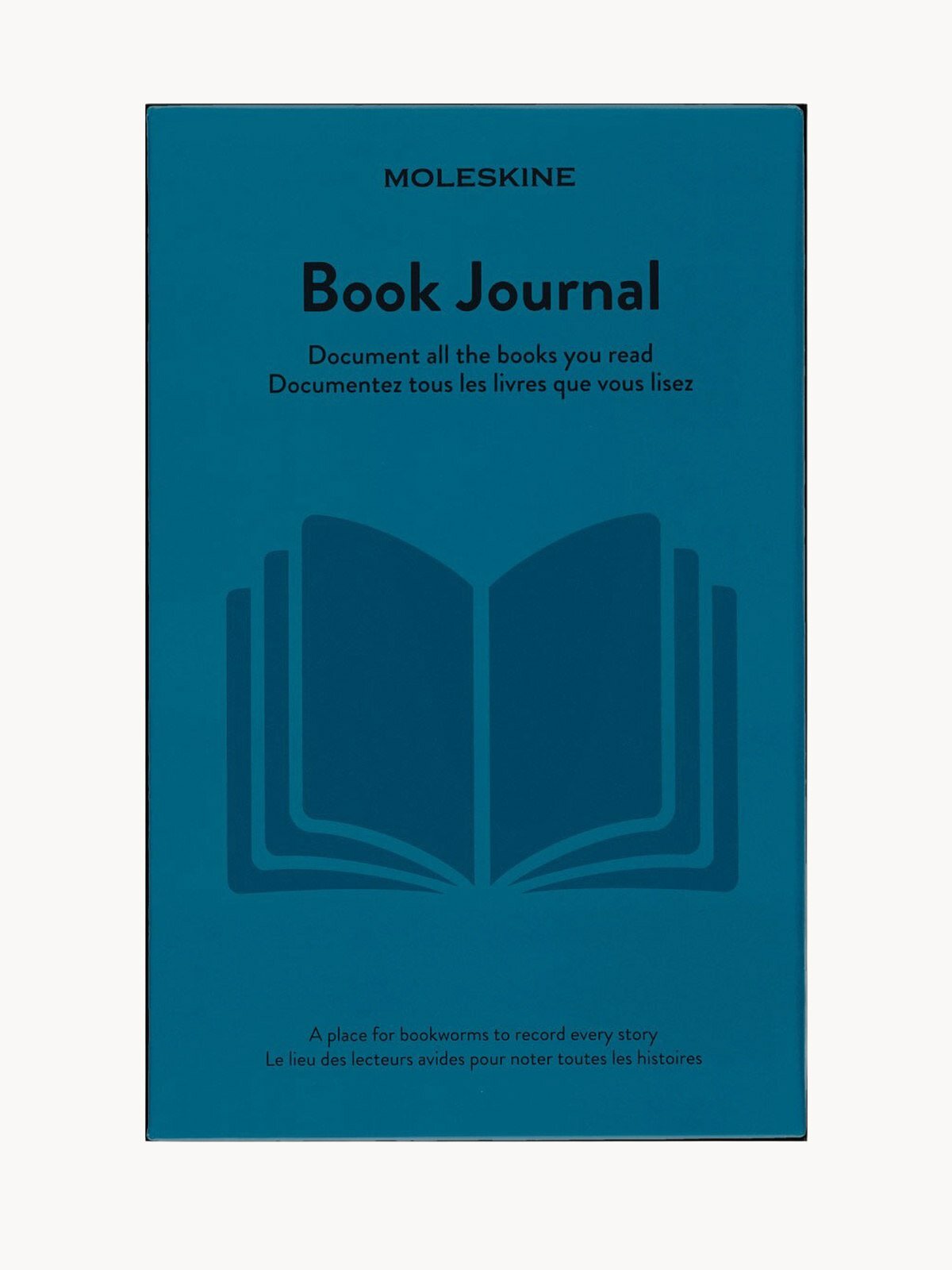 Блокнот Moleskine Passion Journals PASBOOK Large 130х210мм, 400стр, подарочная коробка, голубой