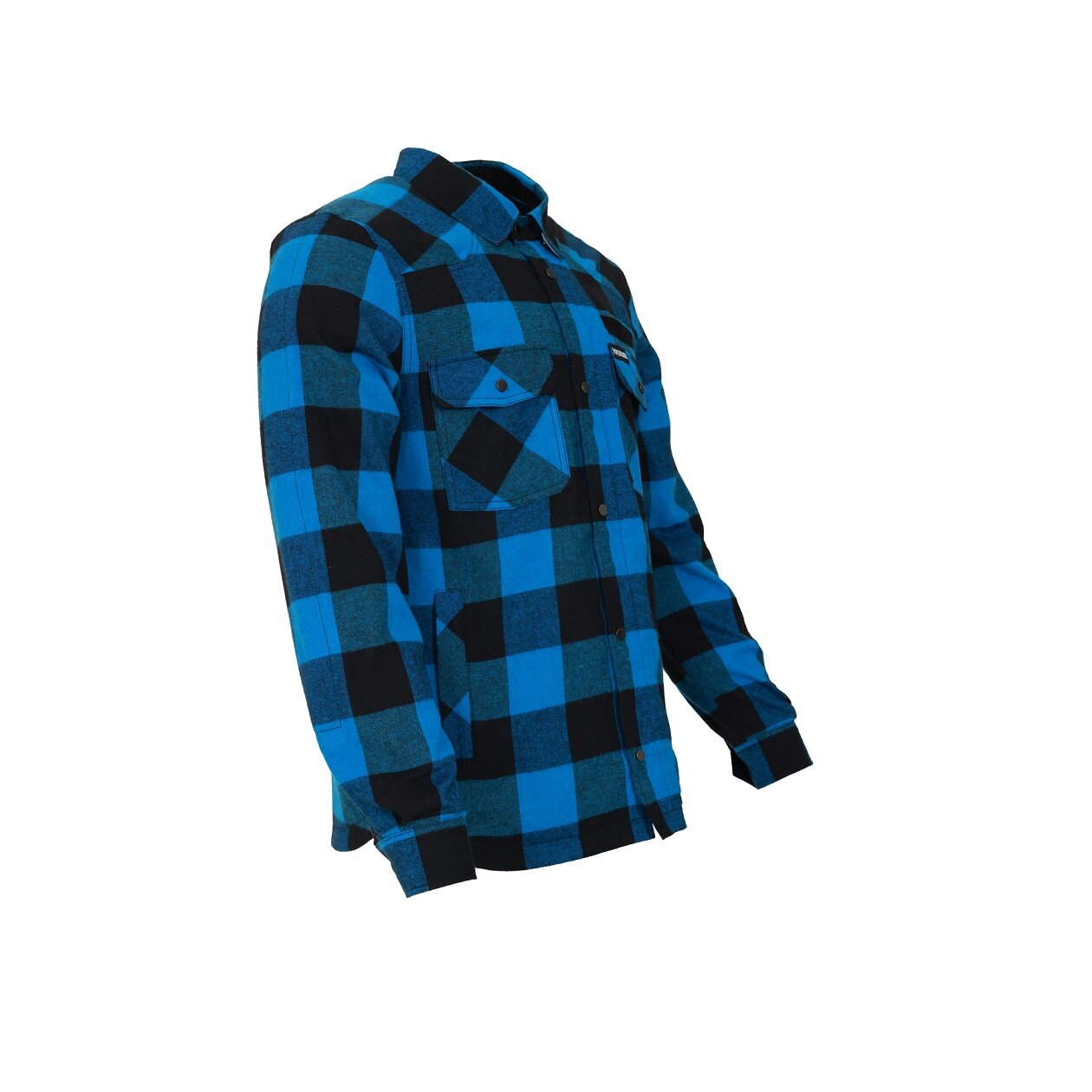 Мотокуртка Hyperlook Hennessy Blue. L. Черный-синий