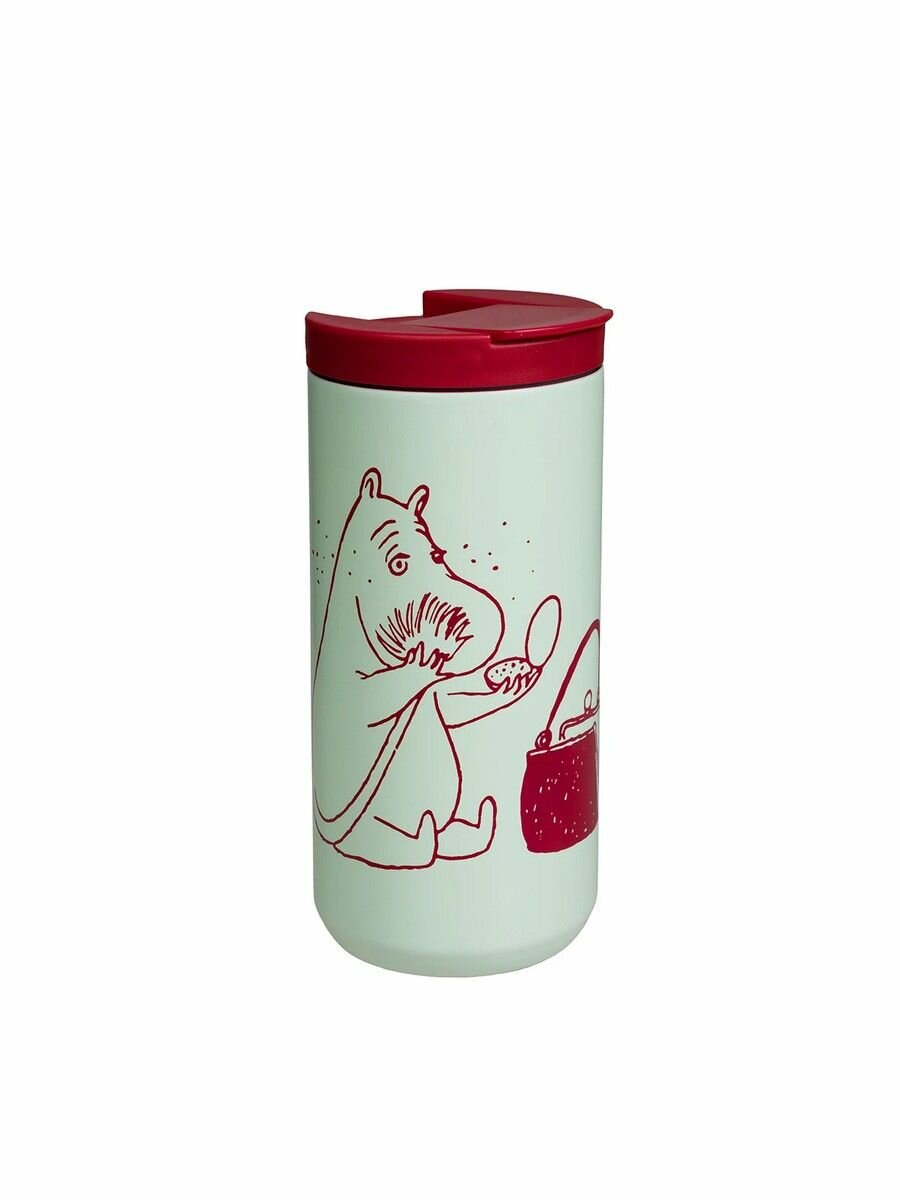 Термокружка Martinex Moomin Novels Муми мама, 450 мл.