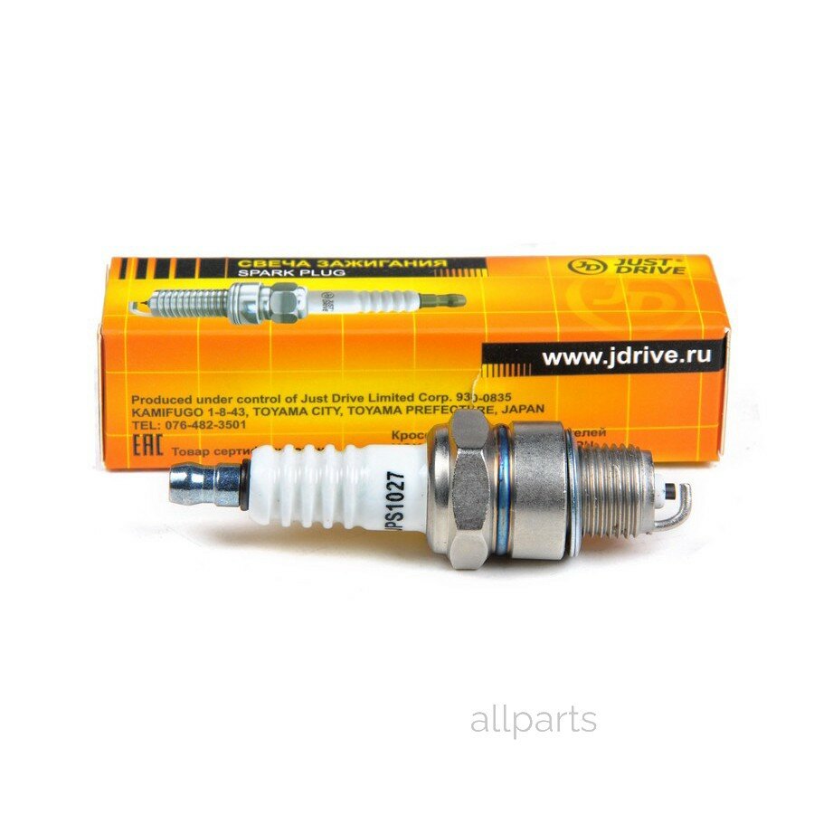 JUST DRIVE JPS1027 Свеча зажигания /BP6HS/W20FPU
