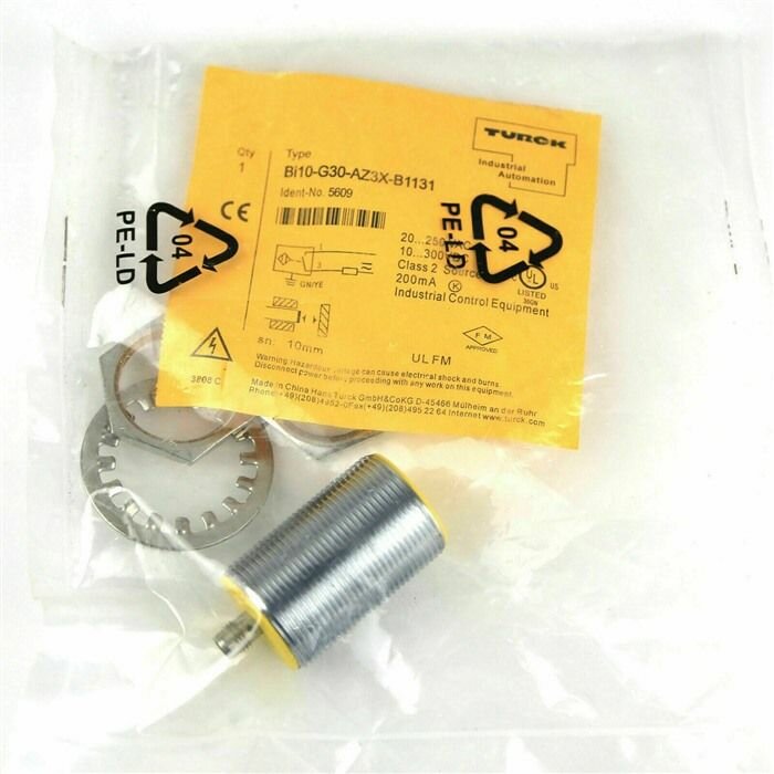 Модуль TURCK BI10-G30-AZ3X-B1131 Inductive Sensor
