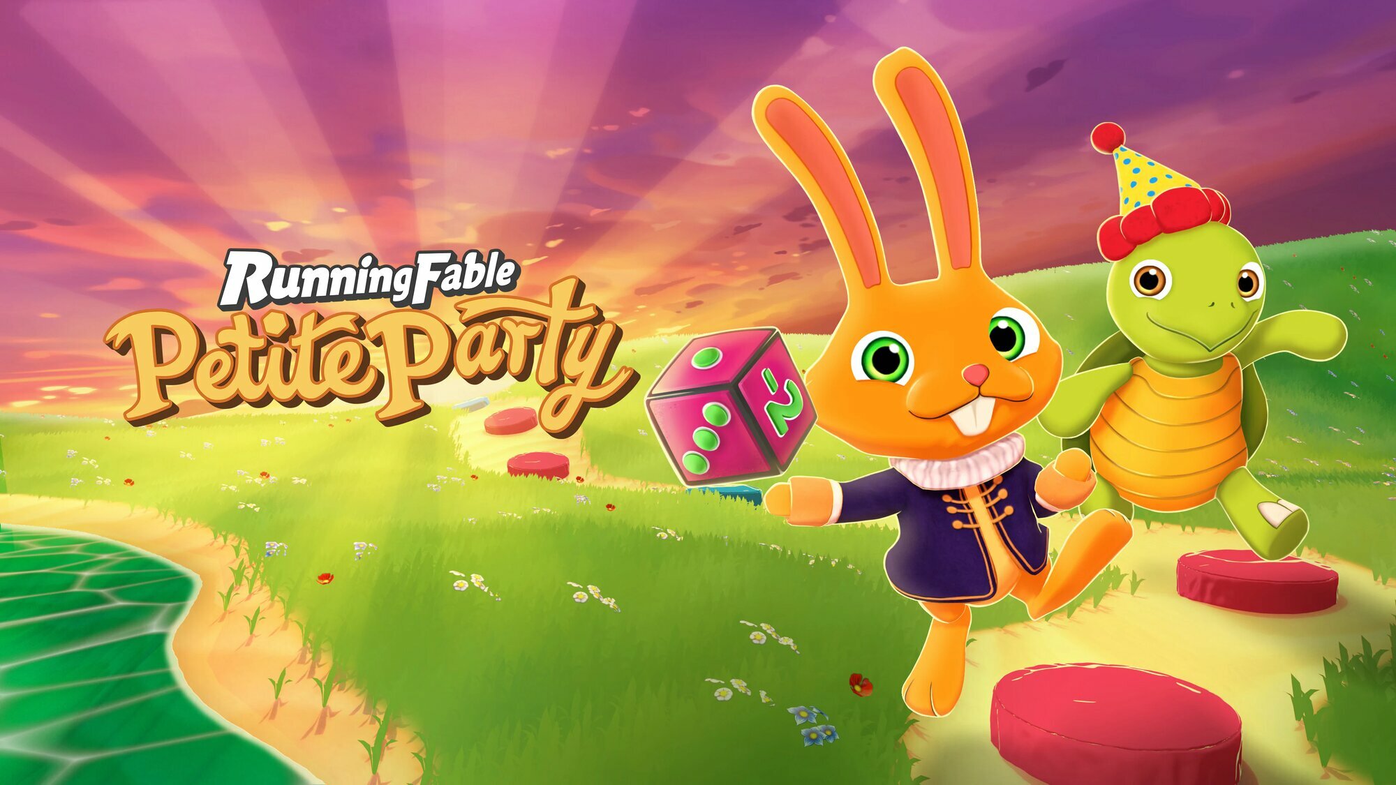 Игра Running Fable Petite Party, цифровое издание PlayStation 4, регион Турция / код пополнения баланса