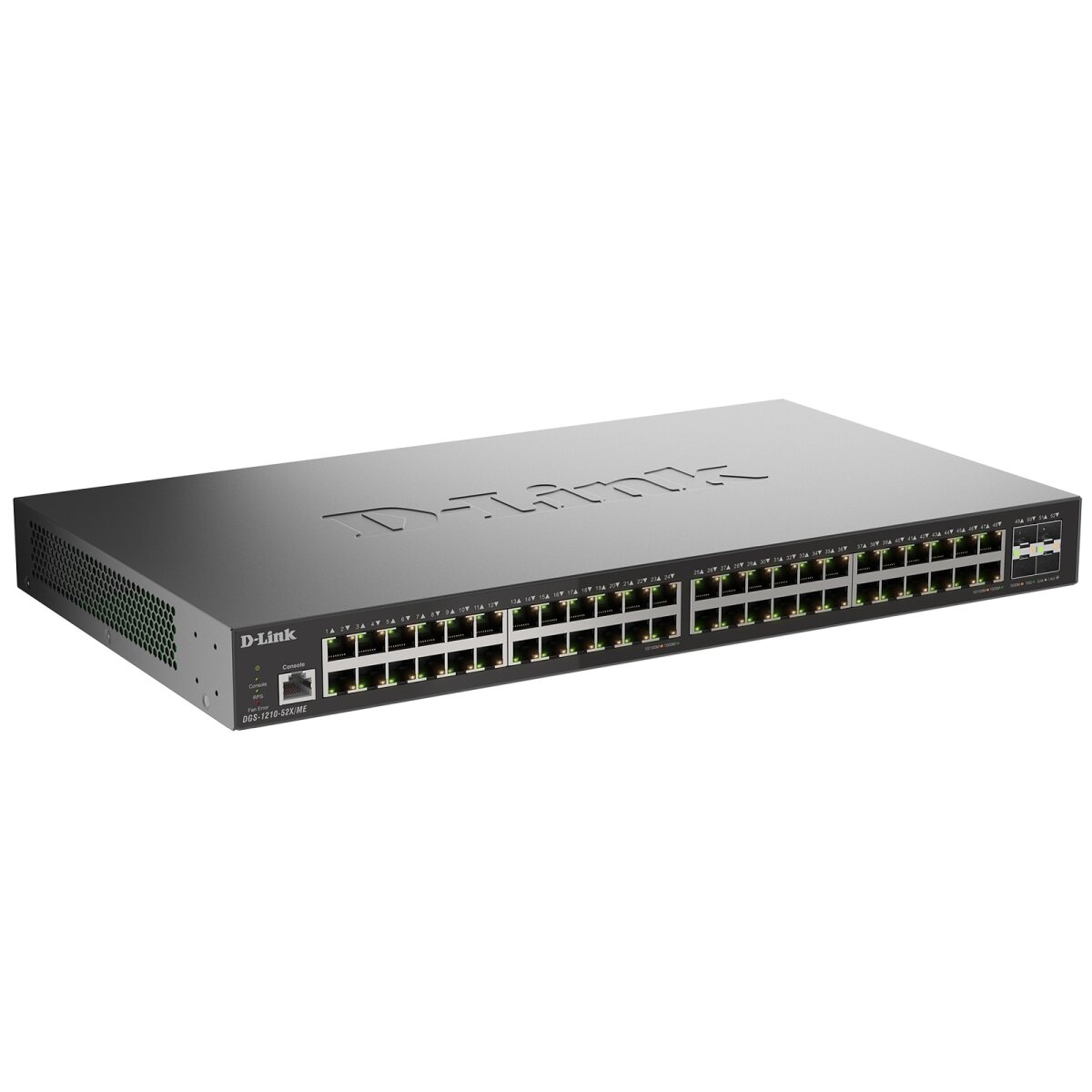 Коммутатор D-Link DGS-1210-52X/ME, L2, 176 Гбит/с, управляемый (DGS-1210-52X/ME/C1A)