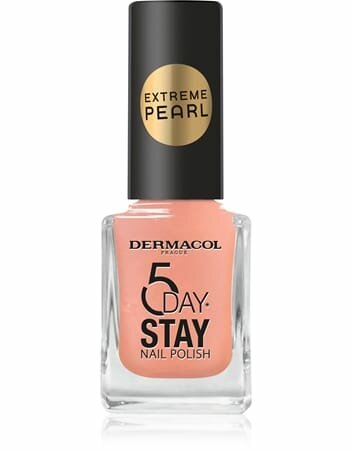 Лак для ногтей Dermacol 5 Day Stay Extreme Pearl, оттенок 2, 11 мл