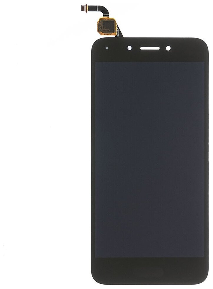 Дисплей (экран) в сборе с тачскрином для Huawei Honor 6A черный / 1280x720