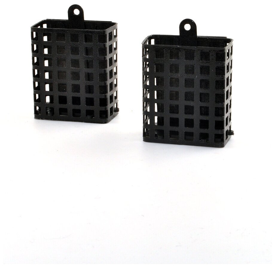 Кормушка для рыбалки фидерная металлическая с дном вес 110 гр. 2 штуки в упаковке