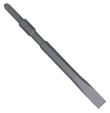 Зубило 600 мм DT 6943 плоское 25 мм DeWalt, 19 мм-шестигранное