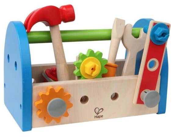 Игровой набор Hape E3001_HP Ящик для инструментов